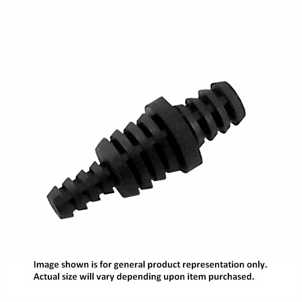 UNIVERSAL PLUG-PVC (FITS: 1/4", 3/8", 1/2")